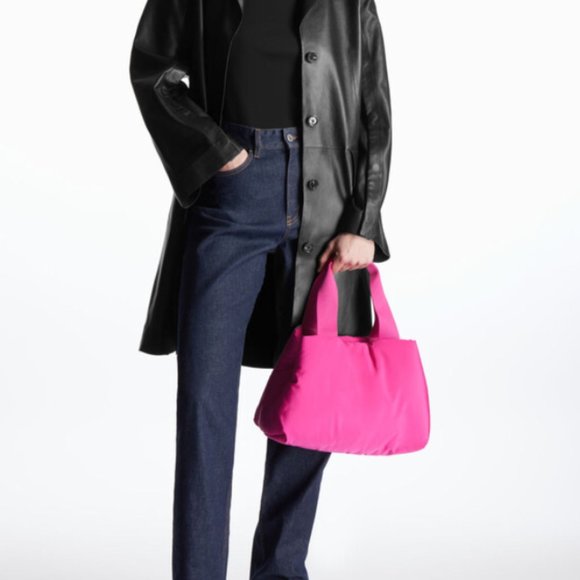 COS | Bags | Cos Padded Shopper Bag | Poshmark